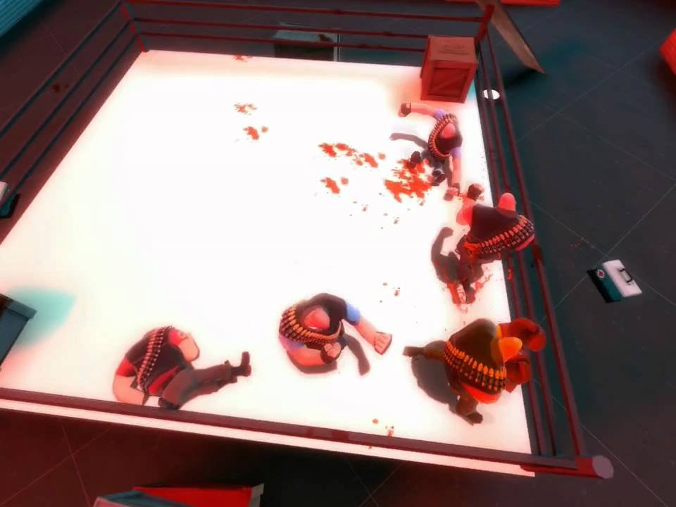 Team Fortress 2 Boxing Event Video • Tarantulo.lt