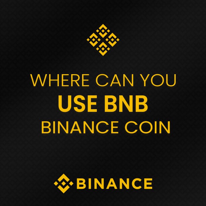 Where can you use BNB - Binance Coin - Tarantulo.lt - BNB will change ...