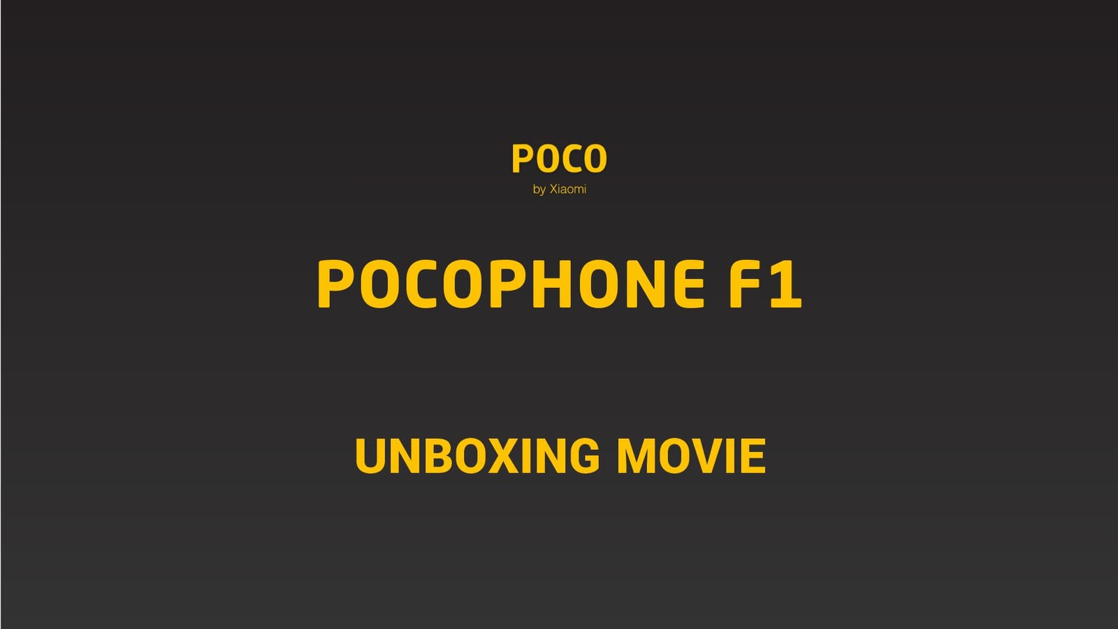 Pocophone F1 - Sensual Unboxing Movie • Tarantulo.lt