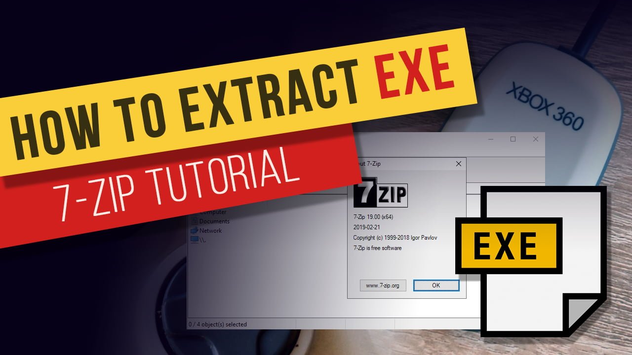 How to Extract Exe Files - 7-Zip Tutorial • Tarantulo.lt