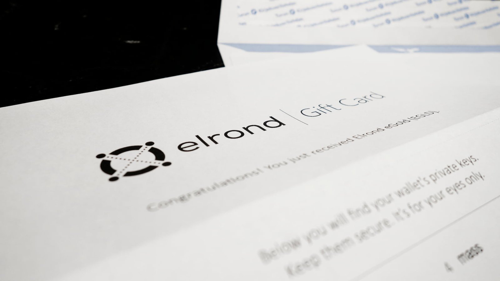 Elrond Gift Card • Tarantulo.lt